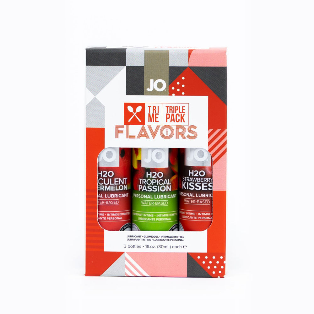 JO Tri-Me Triple Pack Flavours Gift Set - Strawberry, Watermelon and T ...