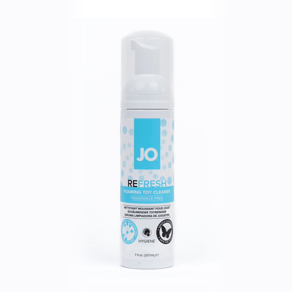 JO Refresh Foaming Toy Cleaner - 207 mL - Foaming Toy Cleaner - 207 ml ...