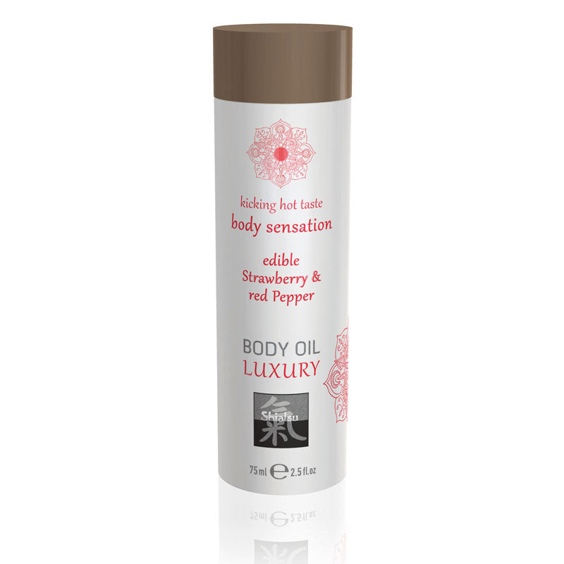Aphrodisiac Edible Massage Oil for Sensual Pleasure – SIMPLY EROTIX