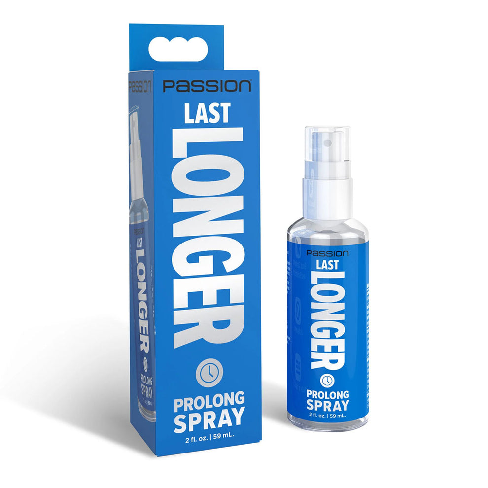 Passion Last Longer - Prolong Spray for Men - 59 ml – SIMPLY EROTIX