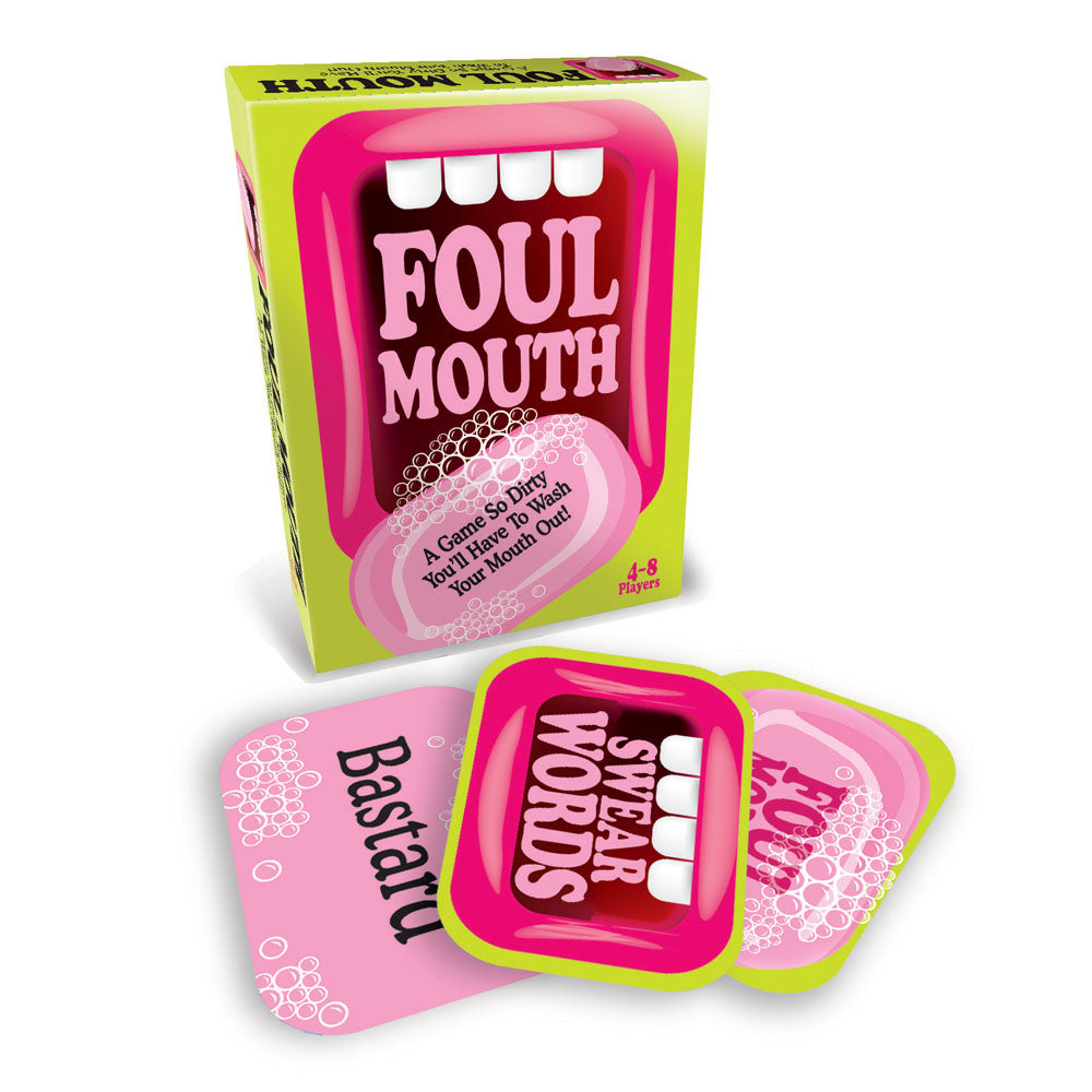 Foul Mouth - Novelty Card Game – SIMPLY EROTIX
