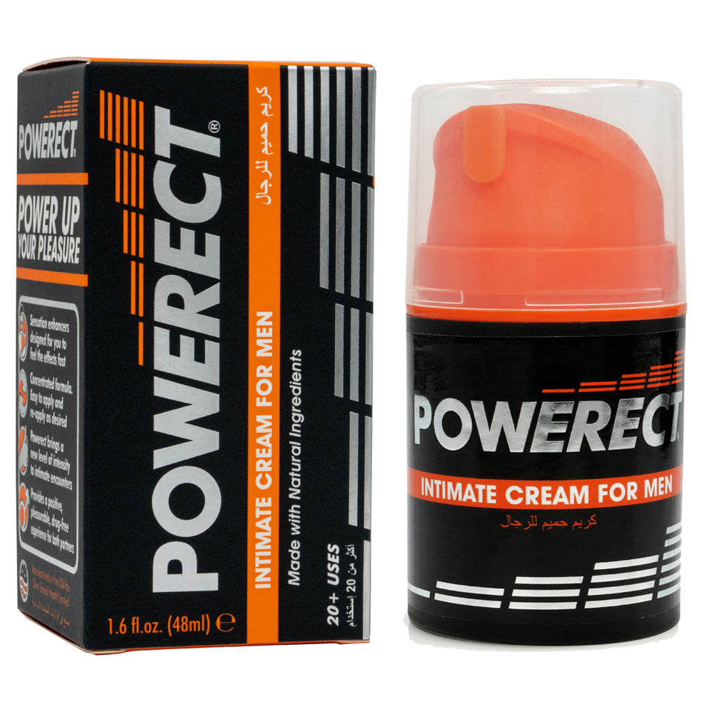 Powerect Intimate Cream - Enhancer Cream for Men - 48 ml Tube – SIMPLY ...