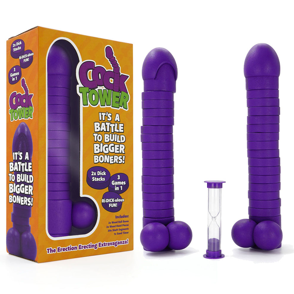 Cock Tower Party Block Game Simply Erotix